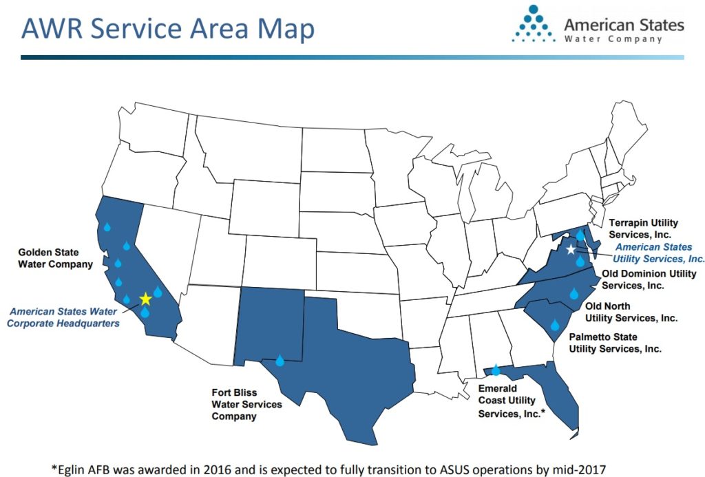 American States Water (AWR): The Longest Dividend Growth Streak in ...